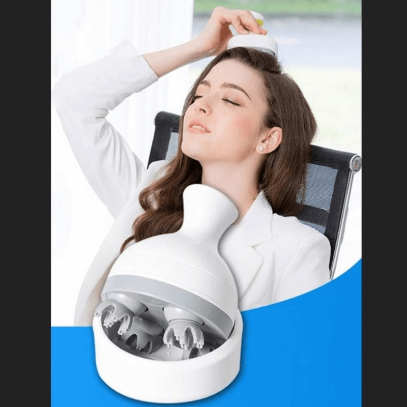 Buy Electric Head Massage Wireless Scalp Massager Best Price In Pakistan February 2025